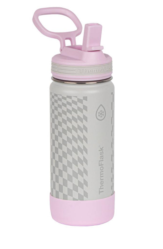 Termo Bote termico rosado acero inoxidable 16oz – Kima Shop HN