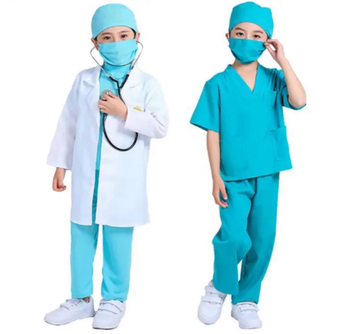 Disfraz doctor y doctora – Kima Shop HN